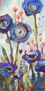 February featured artist at Tumalo Art Co. is Shelli Walters