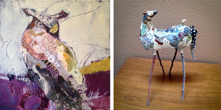 Mixed Media Paintings | Shelli Walters | Tumalo Art Co. | Bend OR ...