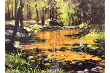 Haigler's Creek — David Kinker