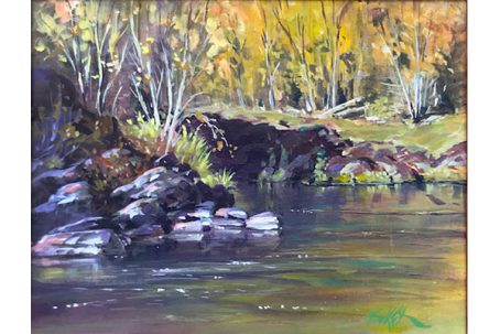 Rogue River Bend — David Kinker