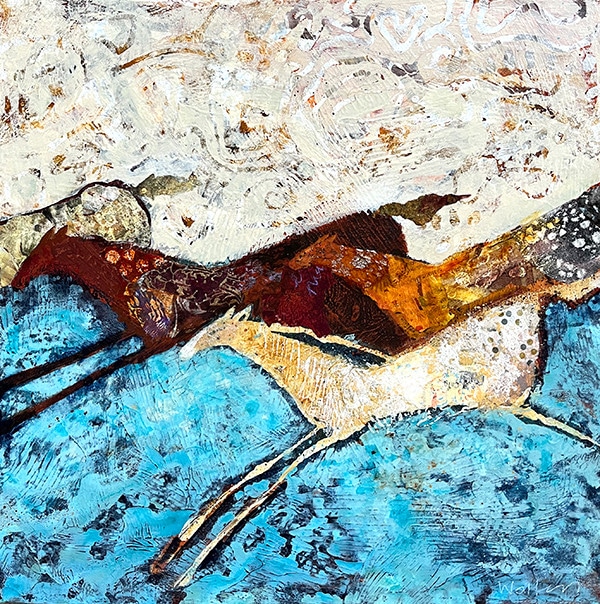 Blazing Rivers— Shelli Walters